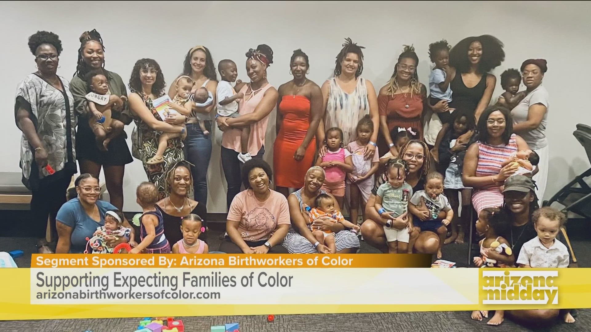 Finding support for pregnancy and beyond for families of color | 12news.com