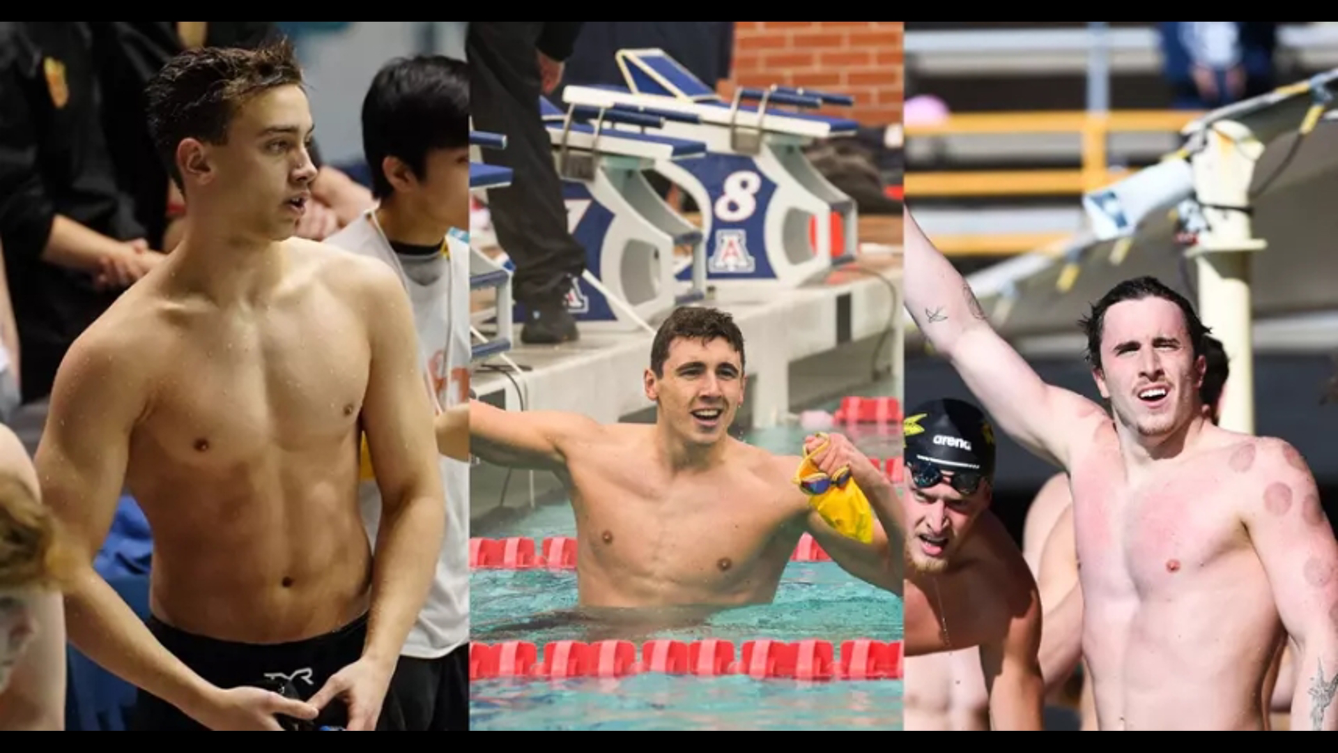 Paris Bound: 3 ASU swimmers qualify to compete in Olympics | 12news.com