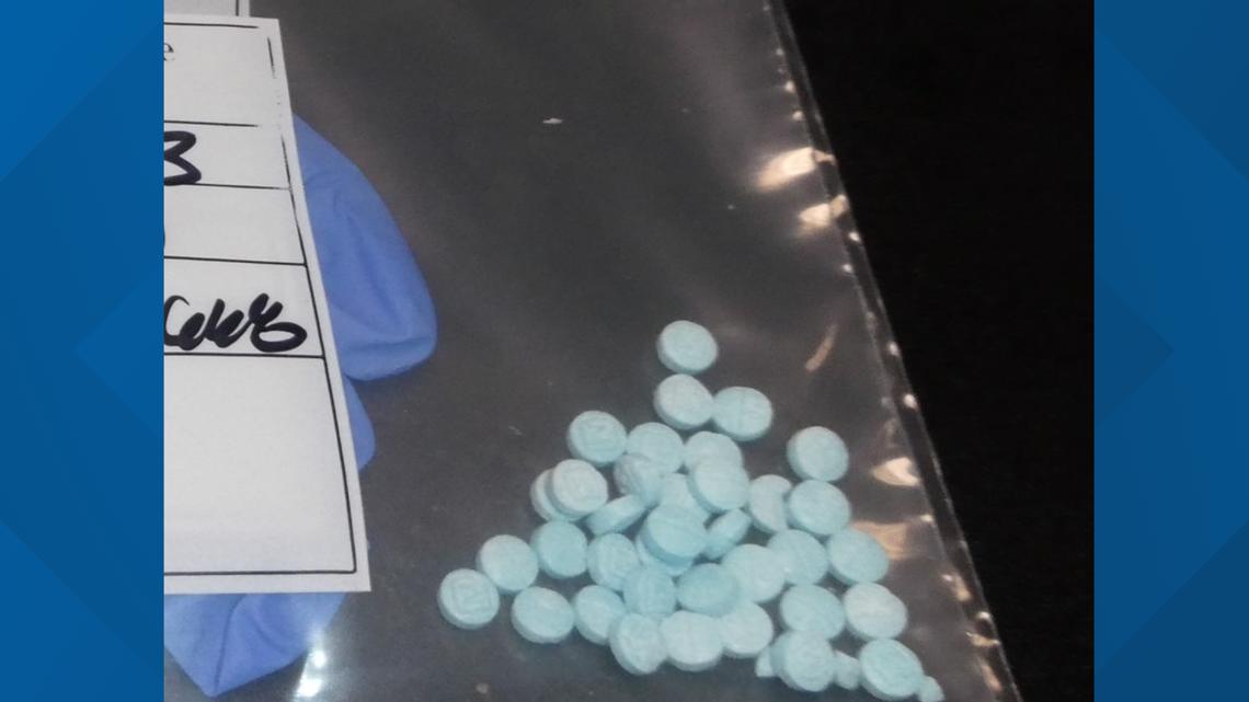 Fentanyl pills seized from incoming inmates at county jail | 12news.com