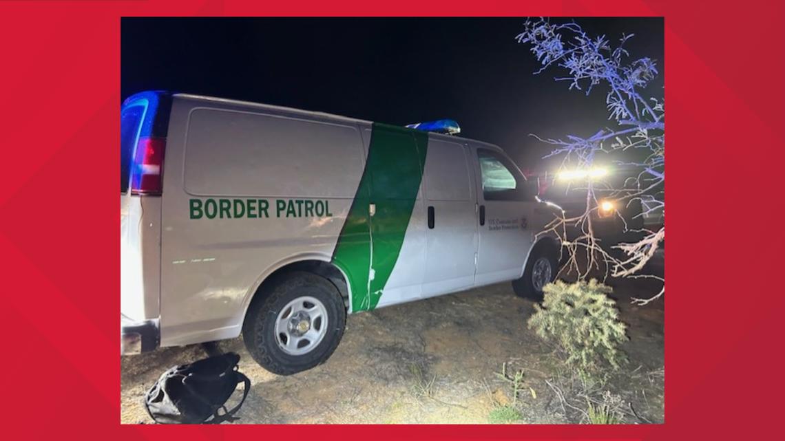 2 fake Border Patrol vehicles found in southern Arizona | 12news.com