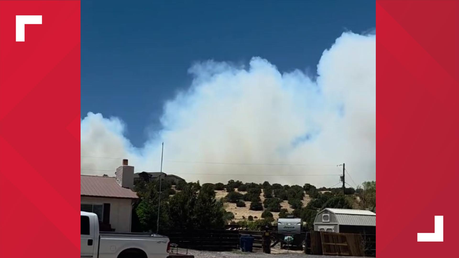 Greer Fire in Arizona | 12news.com