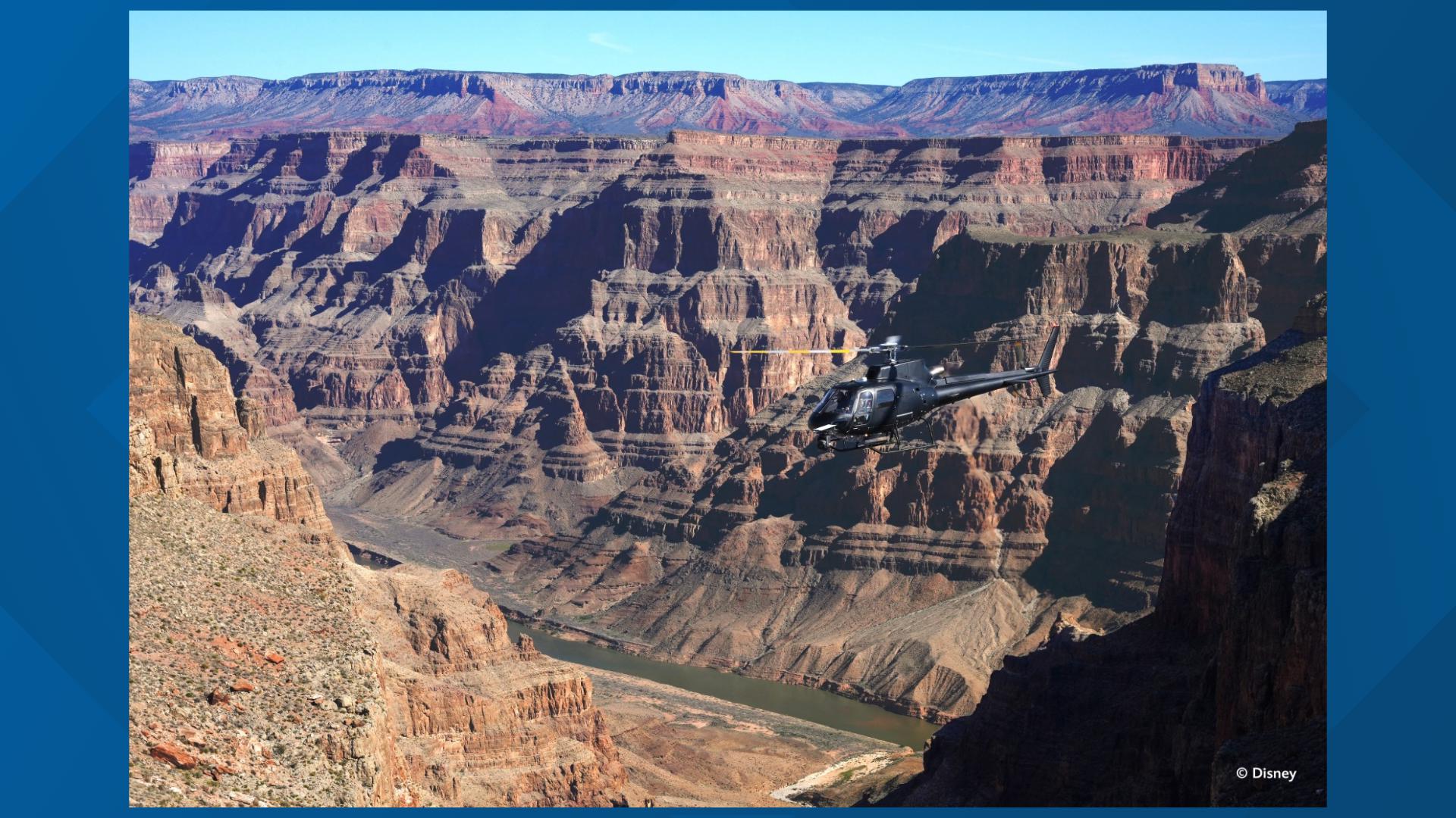 Grand Canyon West's cultural heritage spotlighted in Disney's 'Soarin ...