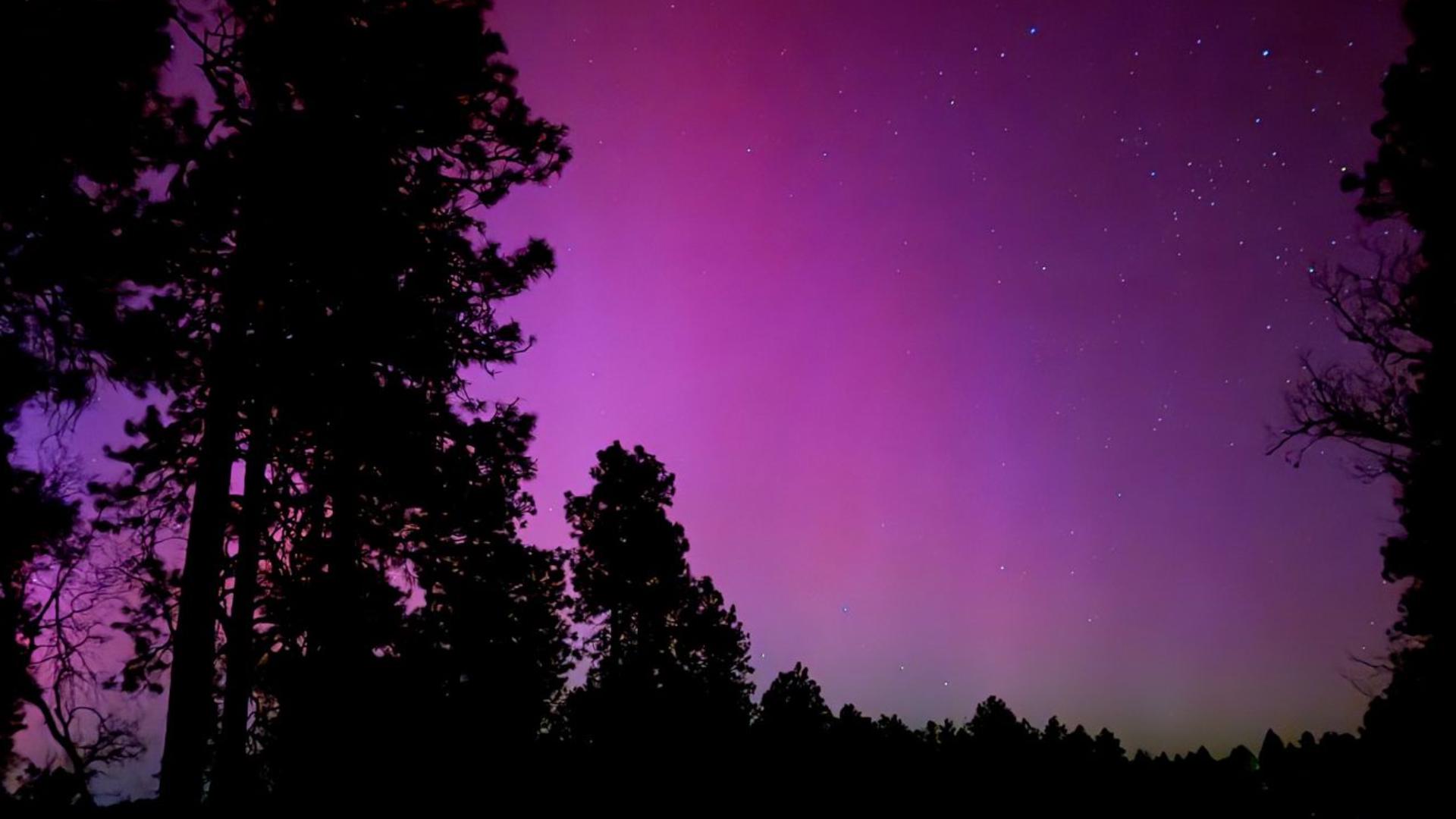 Northern lights seen in Arizona | 12news.com