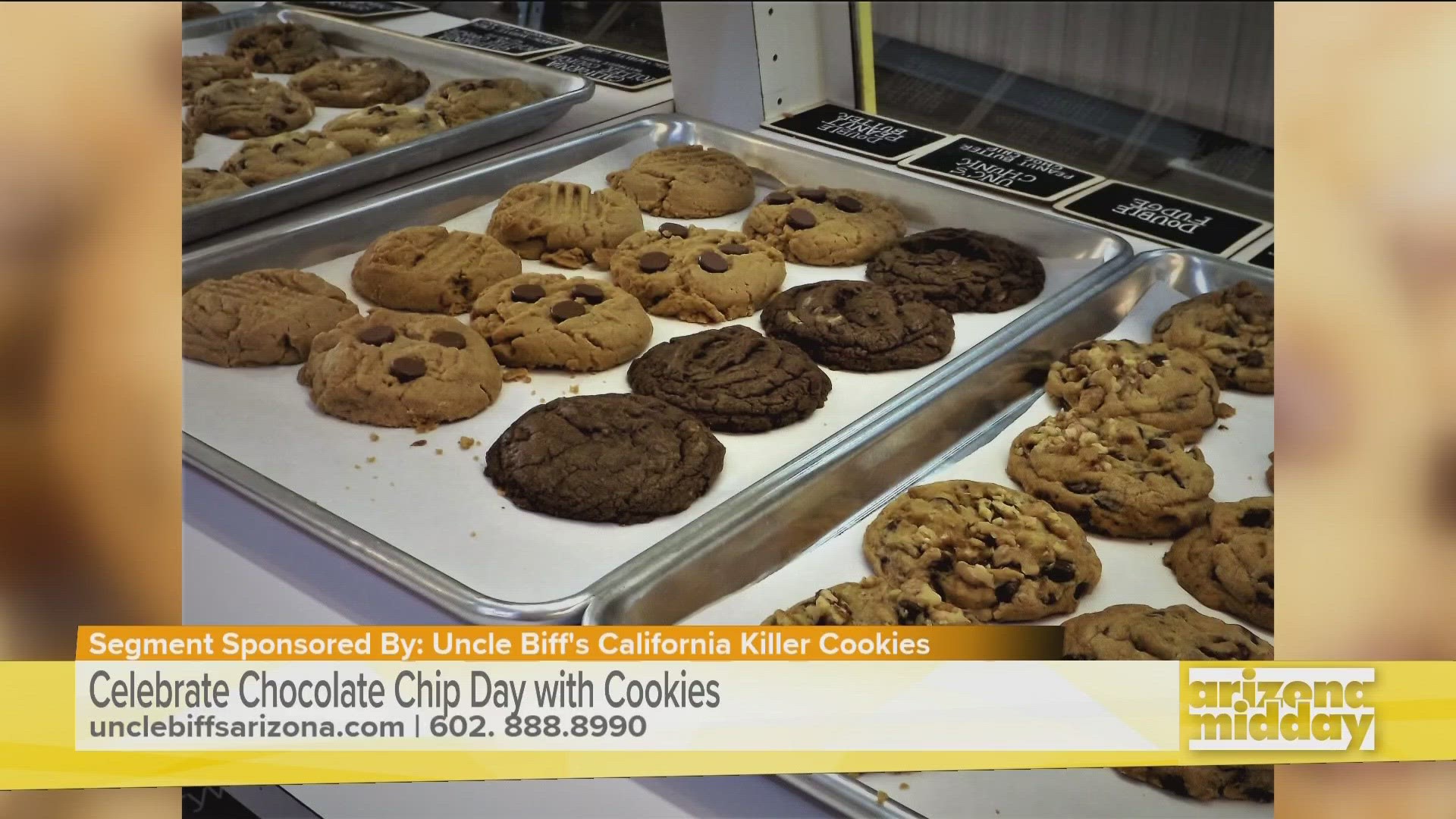 Grab a chocolate chip cookie for National Chocolate Chip Day! | 12news.com