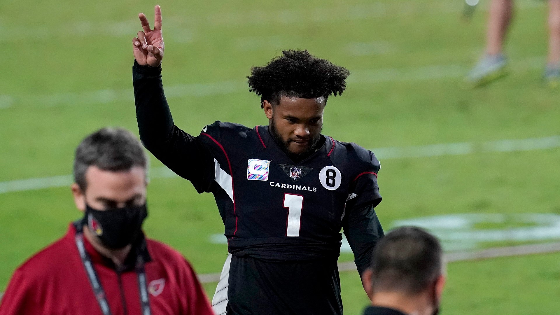 Kyler Murray named NFC Offensive Player of the Week for second time in ...