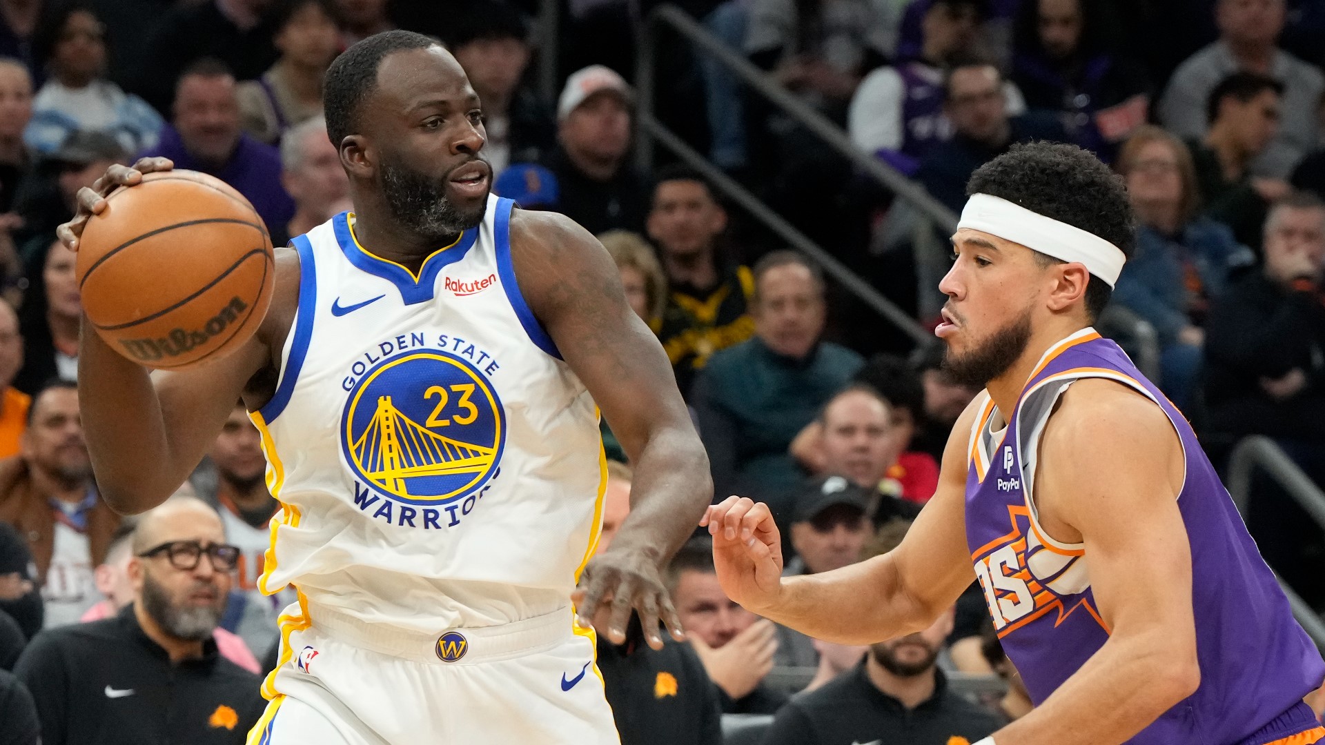 Draymond Green ejected after hitting Suns player in face | 12news.com