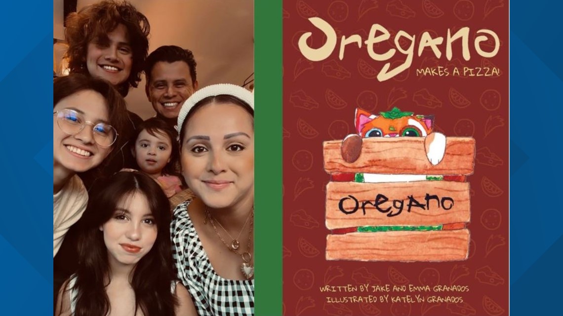 Goodyear siblings publish their first children’s book | 12news.com