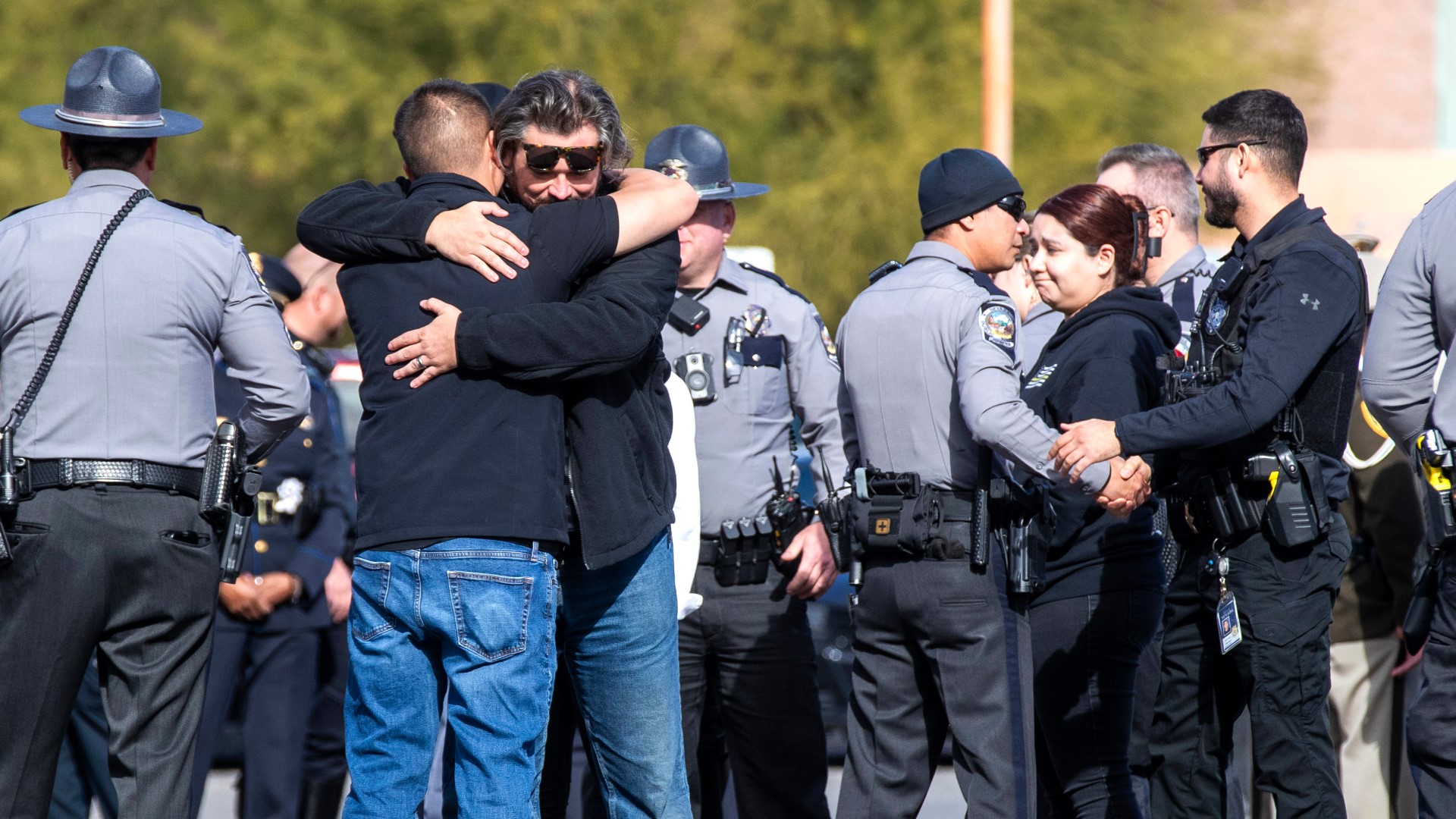 Driver arrested after 2 troopers killed in Vegas hit-and-run | 12news.com