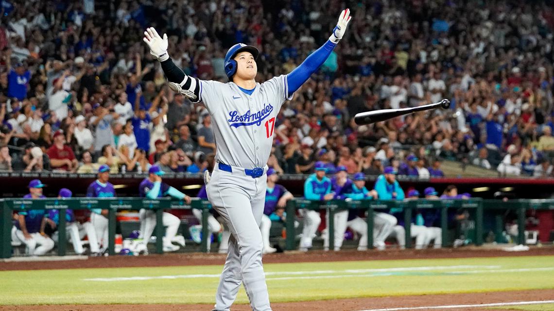 D-backs collapse in 9th, lose to Dodgers 14-11 | 12news.com