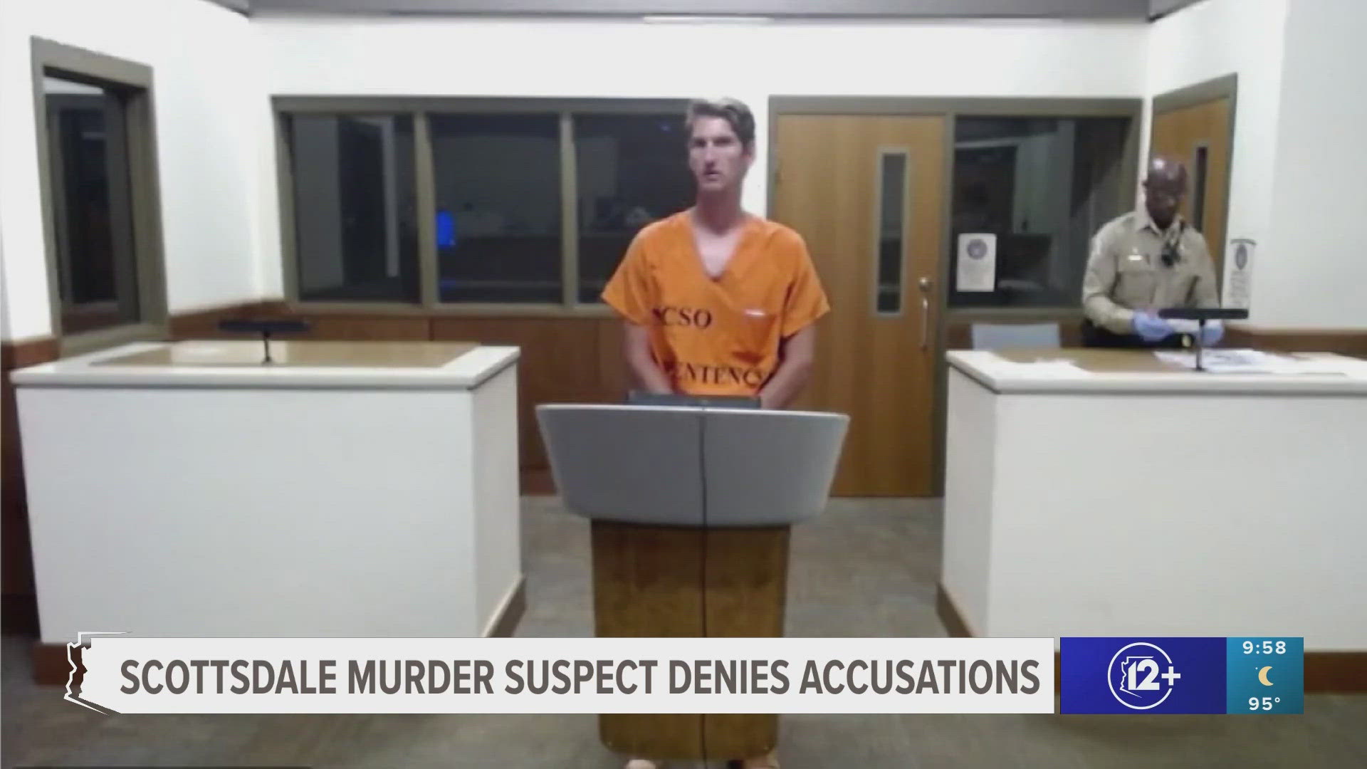 Arizona murder suspect denies accusations | 12news.com