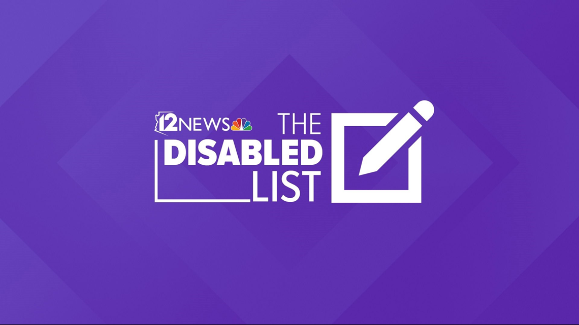 The Disabled List: 12 News podcast features some of the Valley's ...