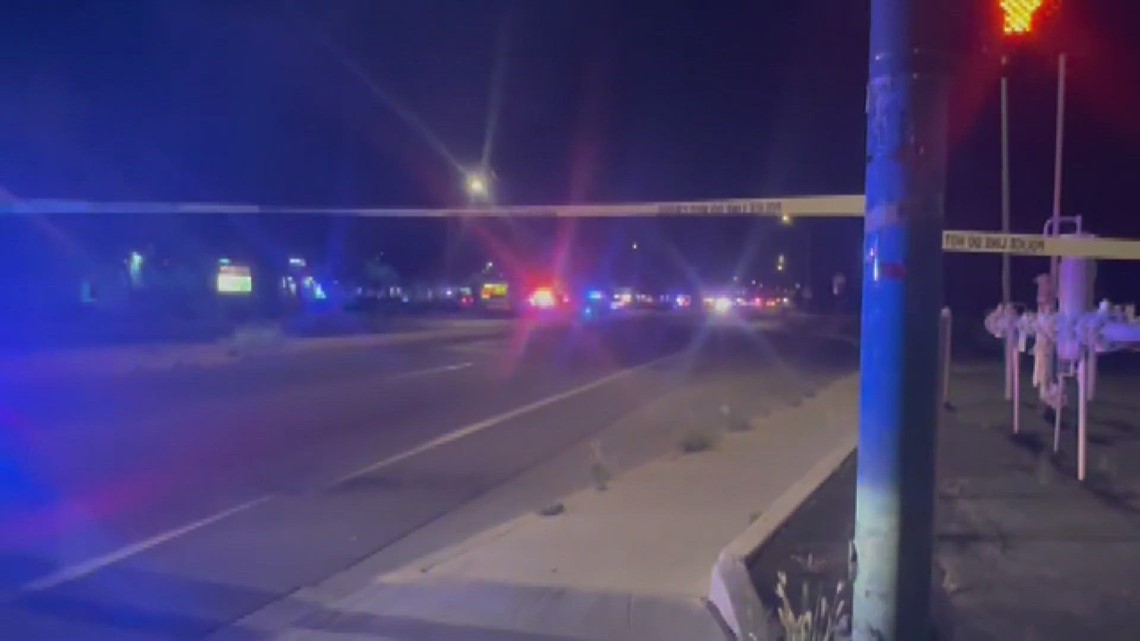 Phoenix police officer shot, suspects fled the scene | 12news.com