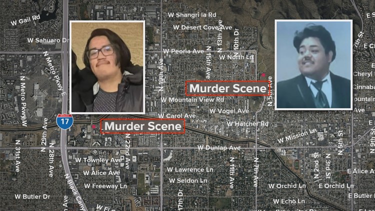 Phoenix murder suspect connected to another Valley shooting | 12news.com