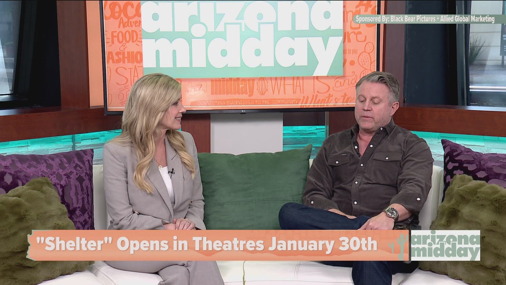 Meet the director of the new movie "Shelter" out in theatres January ...