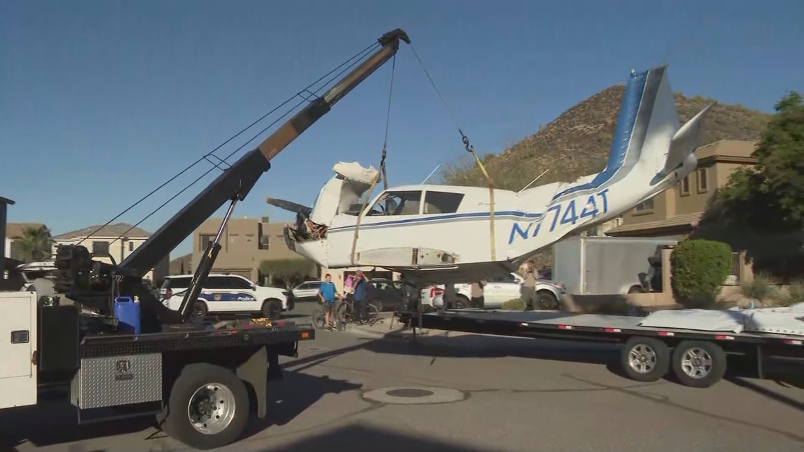 NTSB report says engine failure led to plane crash in North Phoenix ...