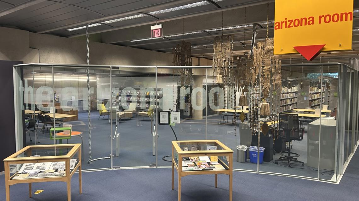 What is the Arizona Room at the Phoenix Public Library? | 12news.com
