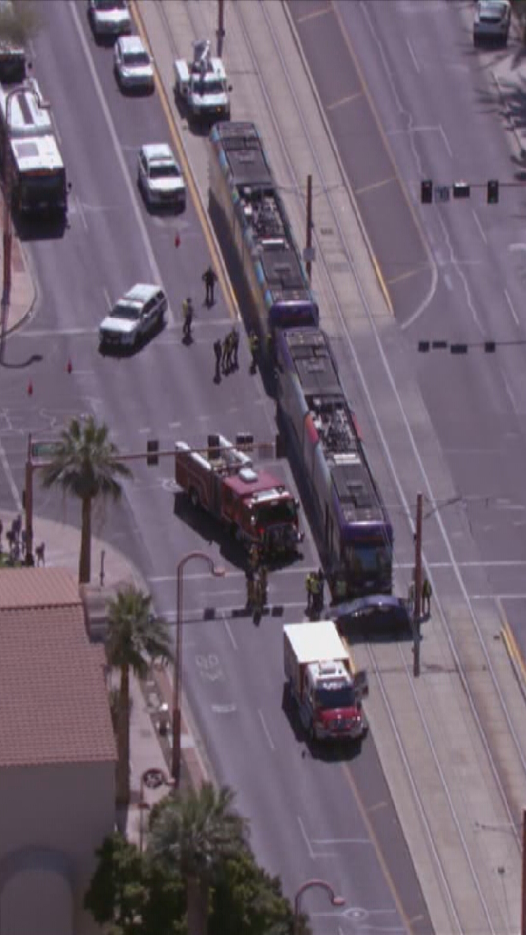 Light rail crash | 12news.com
