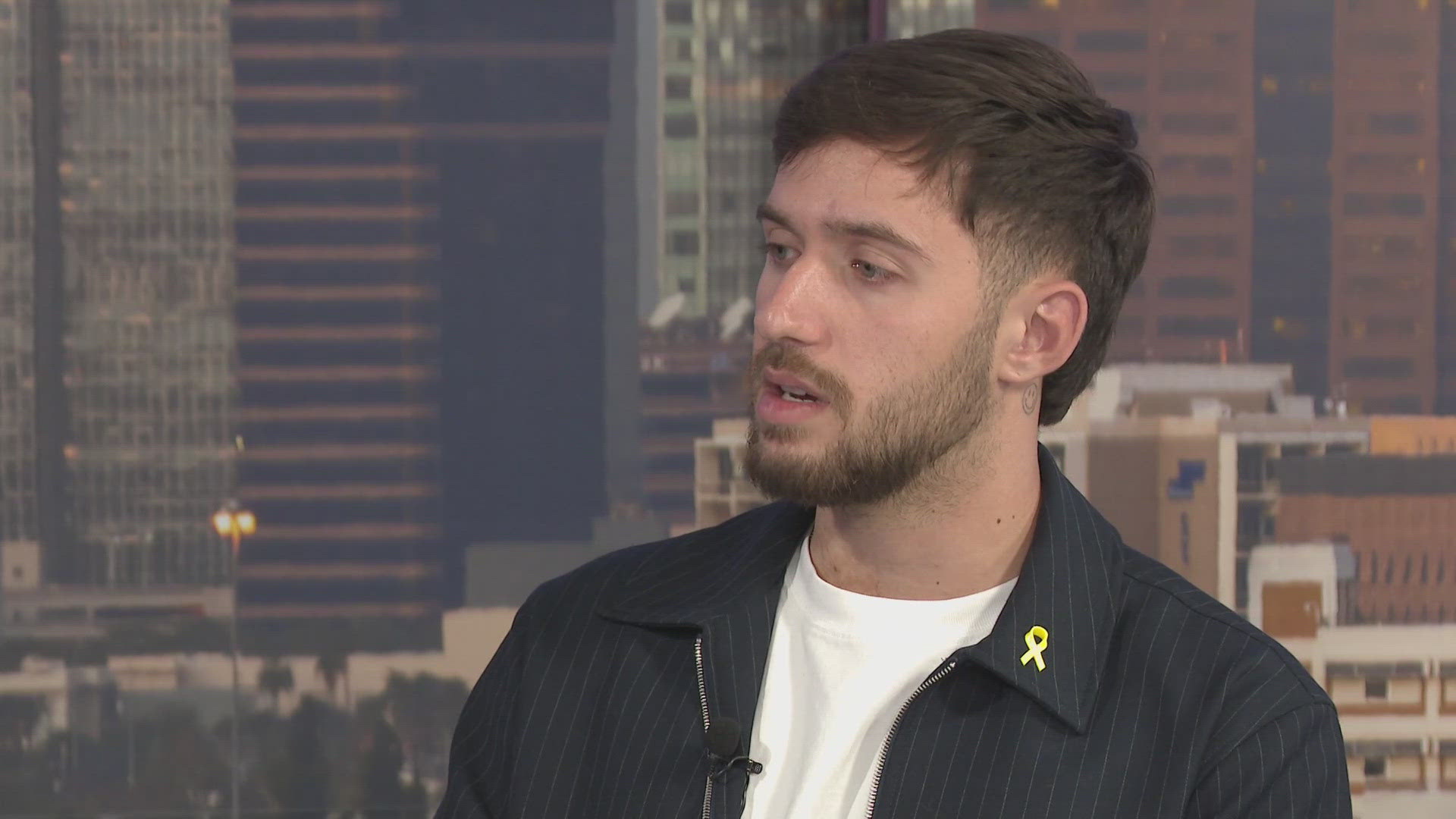 Former Israeli hostage in Gaza shares story with 12News | 12news.com