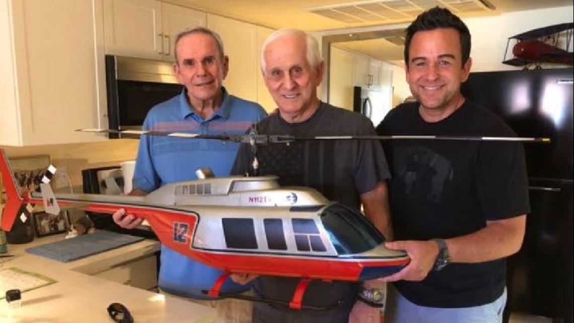 Retired Sky12 reporter Jerry Foster dies | 12news.com