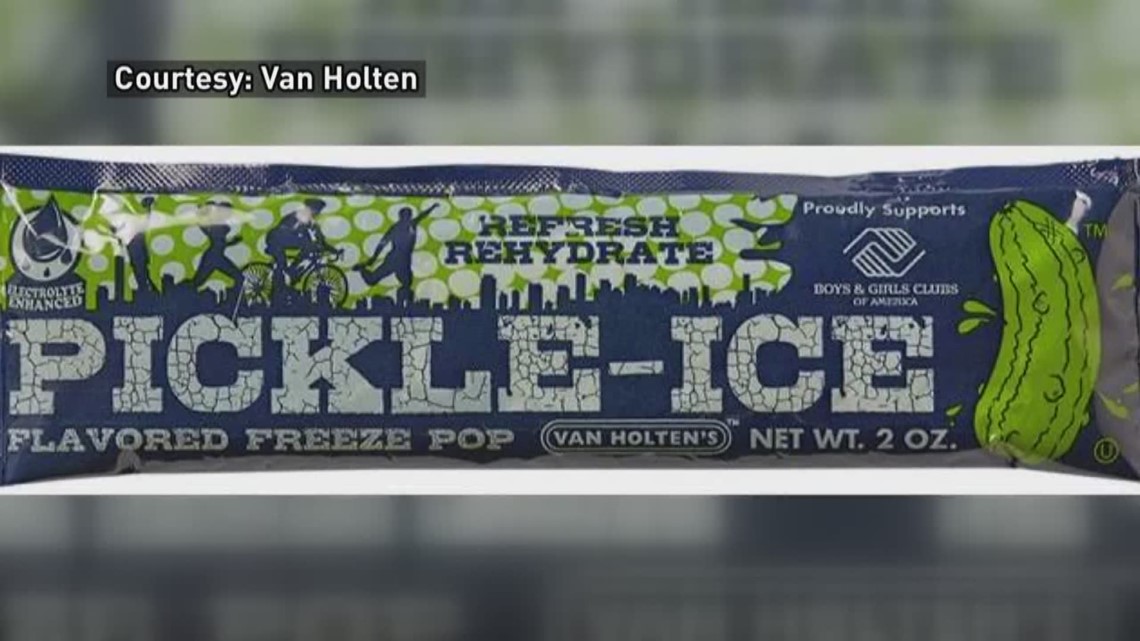 Frozen Pickle-Ice pops are coming to a freezer section near you ...