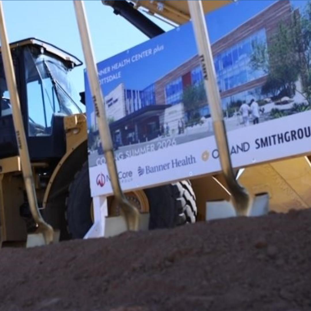 Construction underway on new Banner Health campus in Scottsdale ...