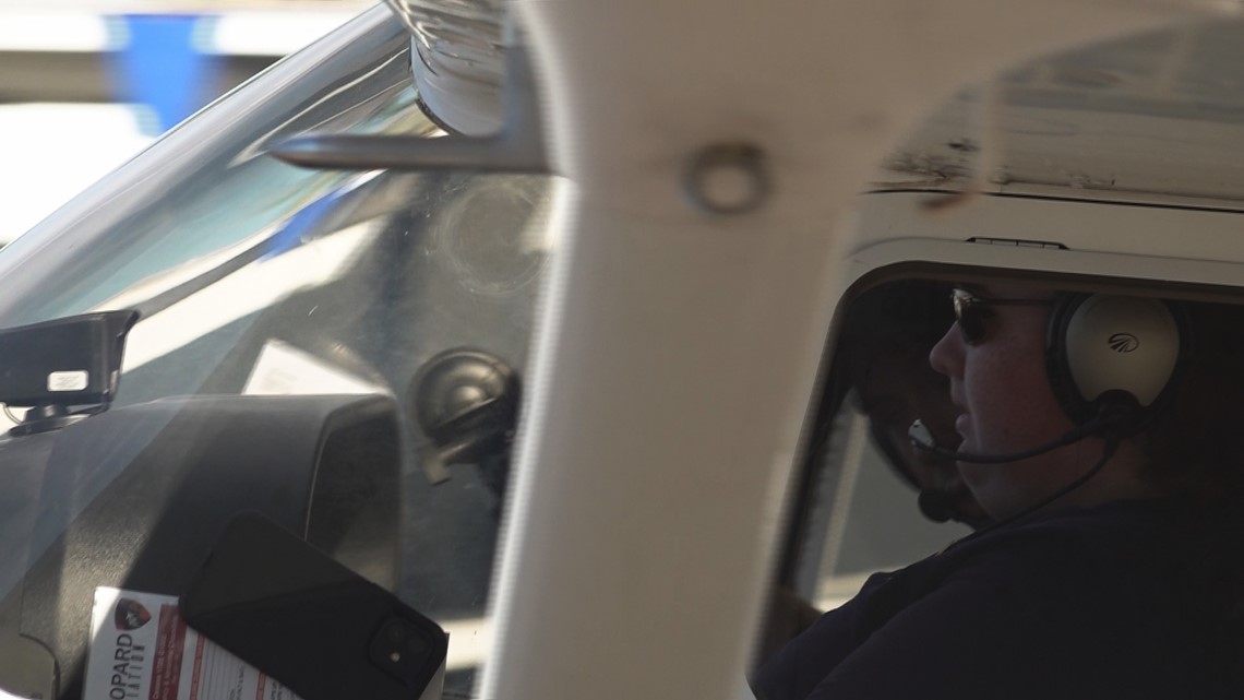 Blind pilot from Arizona is ready for cross-country flight | 12news.com