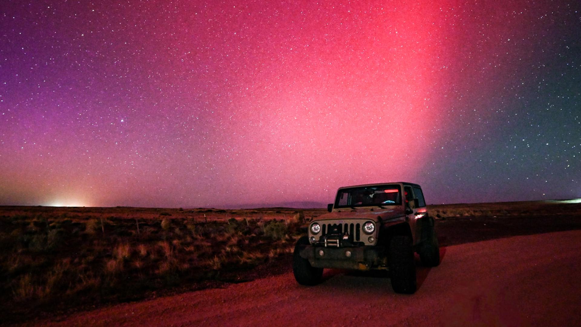 Northern lights seen in Arizona | 12news.com
