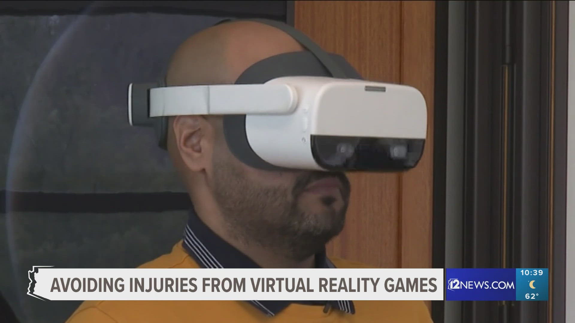 Dangers of being injured while using VR devices | 12news.com
