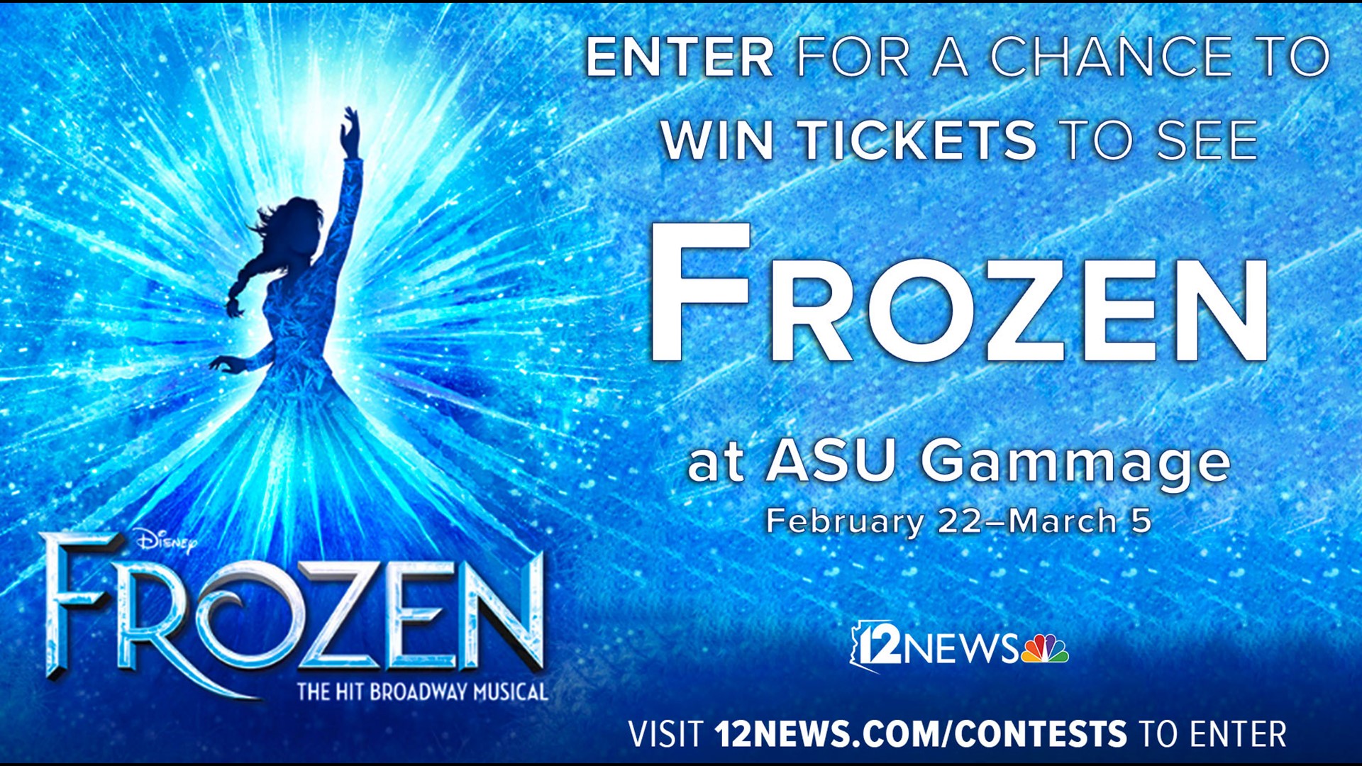 Win tickets to see Frozen at Gammage | 12news.com