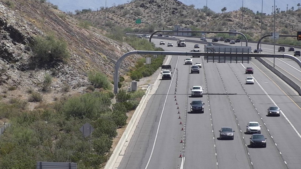 Southbound lanes of SR 51 reopen after deadly crash | 12news.com