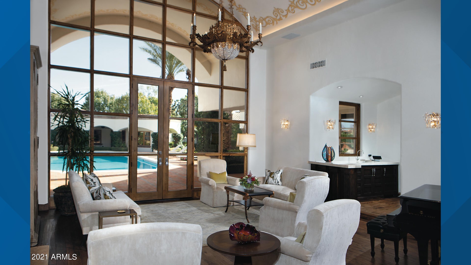 A very expensive mansion in Paradise Valley is on the market | 12news.com