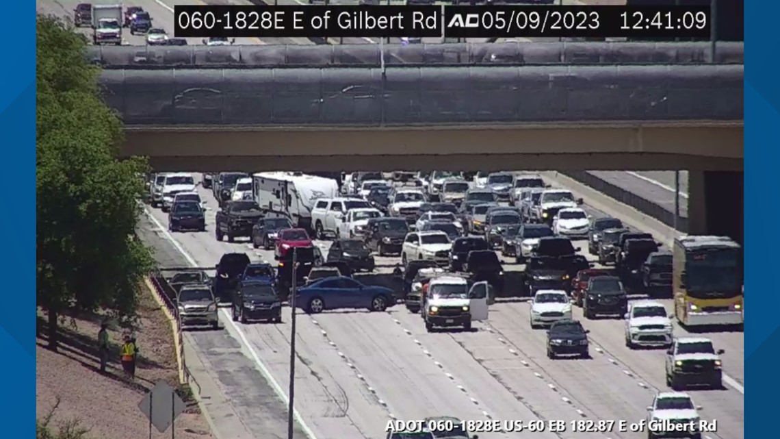 US 60 in Mesa reopens after fatality | 12news.com