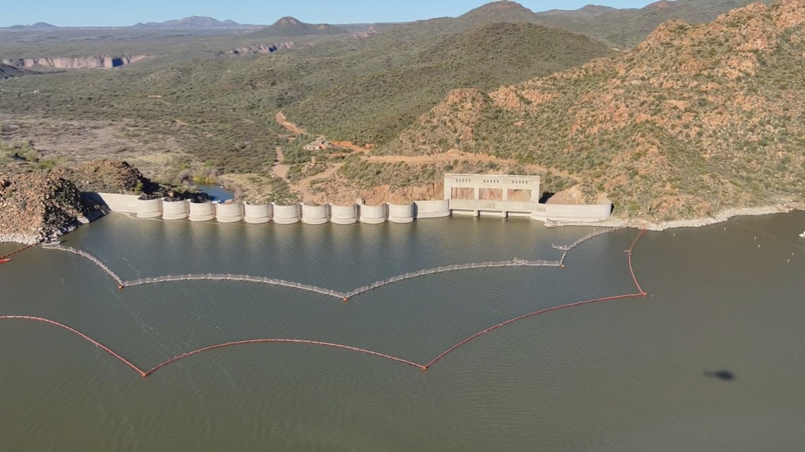 SRP to monitor reservoir water storage ahead of Arizona winter | 12news.com