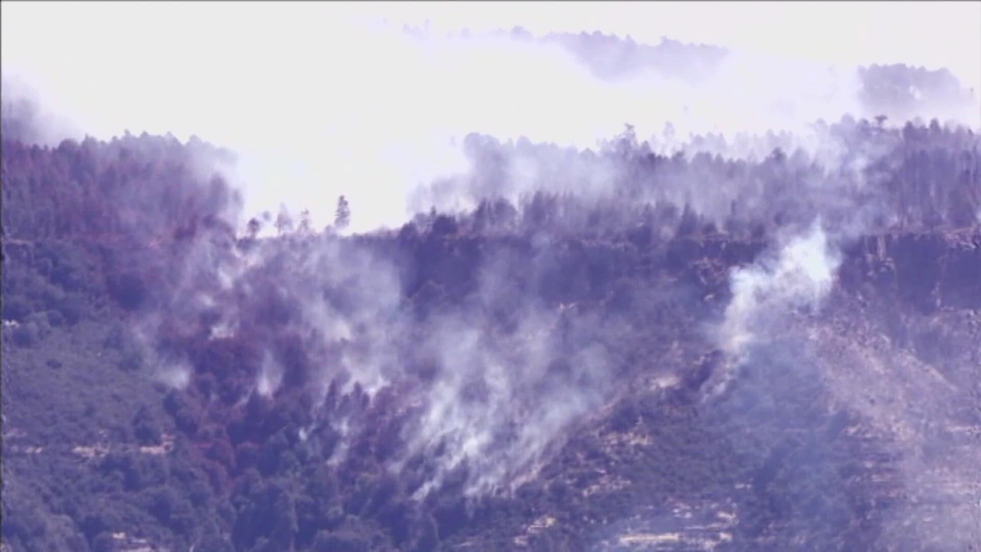 Trails, campgrounds closed near Sedona due to Pocket Fire | 12news.com