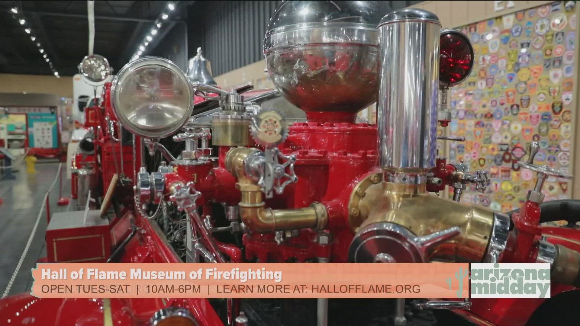 Inside the Hall of Flame | 12news.com