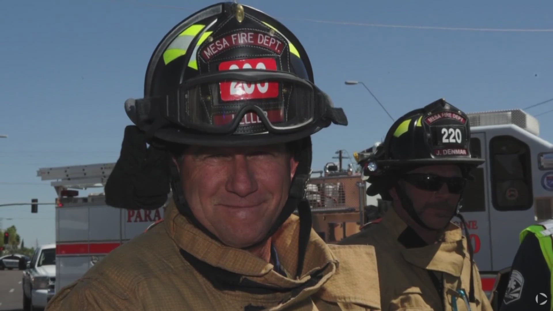 Mesa mourning death of local firefighter | 12news.com