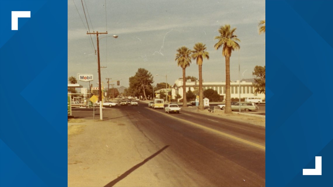 See what 16th Street in Phoenix looked like in the 1960's. | 12news.com