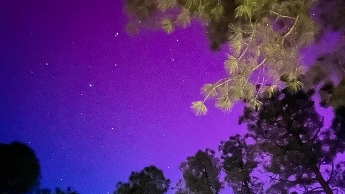 Northern lights seen in Arizona | 12news.com
