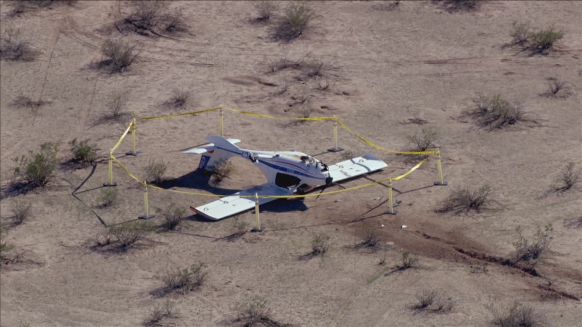 Crews on scene of small plane crash in Casa Grande | 12news.com