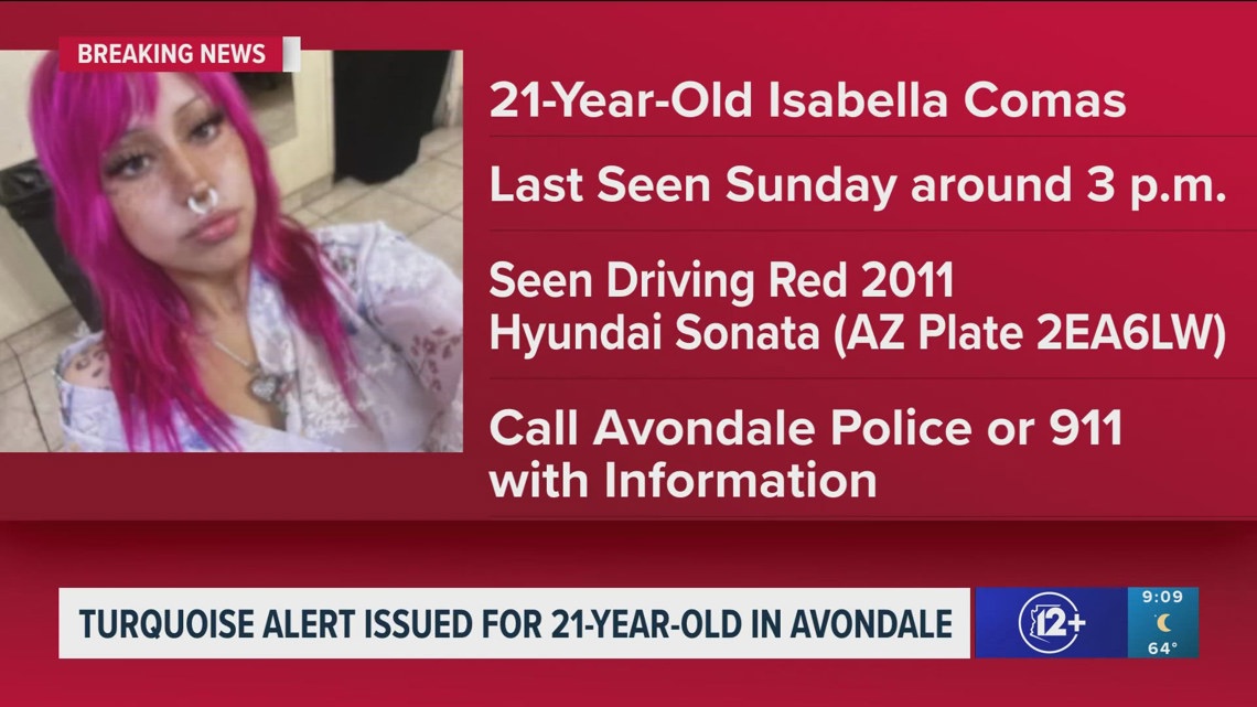 Turquoise alert issued for missing woman last seen in West Valley ...