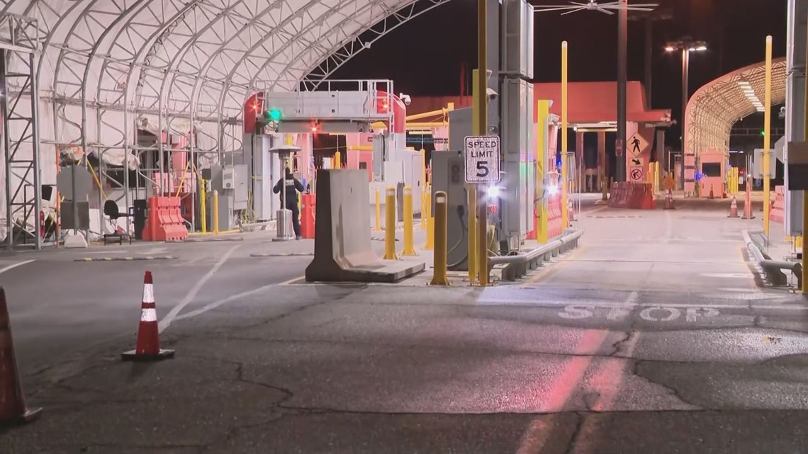 Lukeville Port of Entry in Arizona is open for travelers | 12news.com