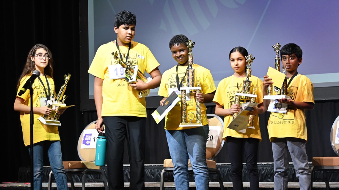 Arizona Spelling Bee won by Karen Opoku-Appoh | 12news.com