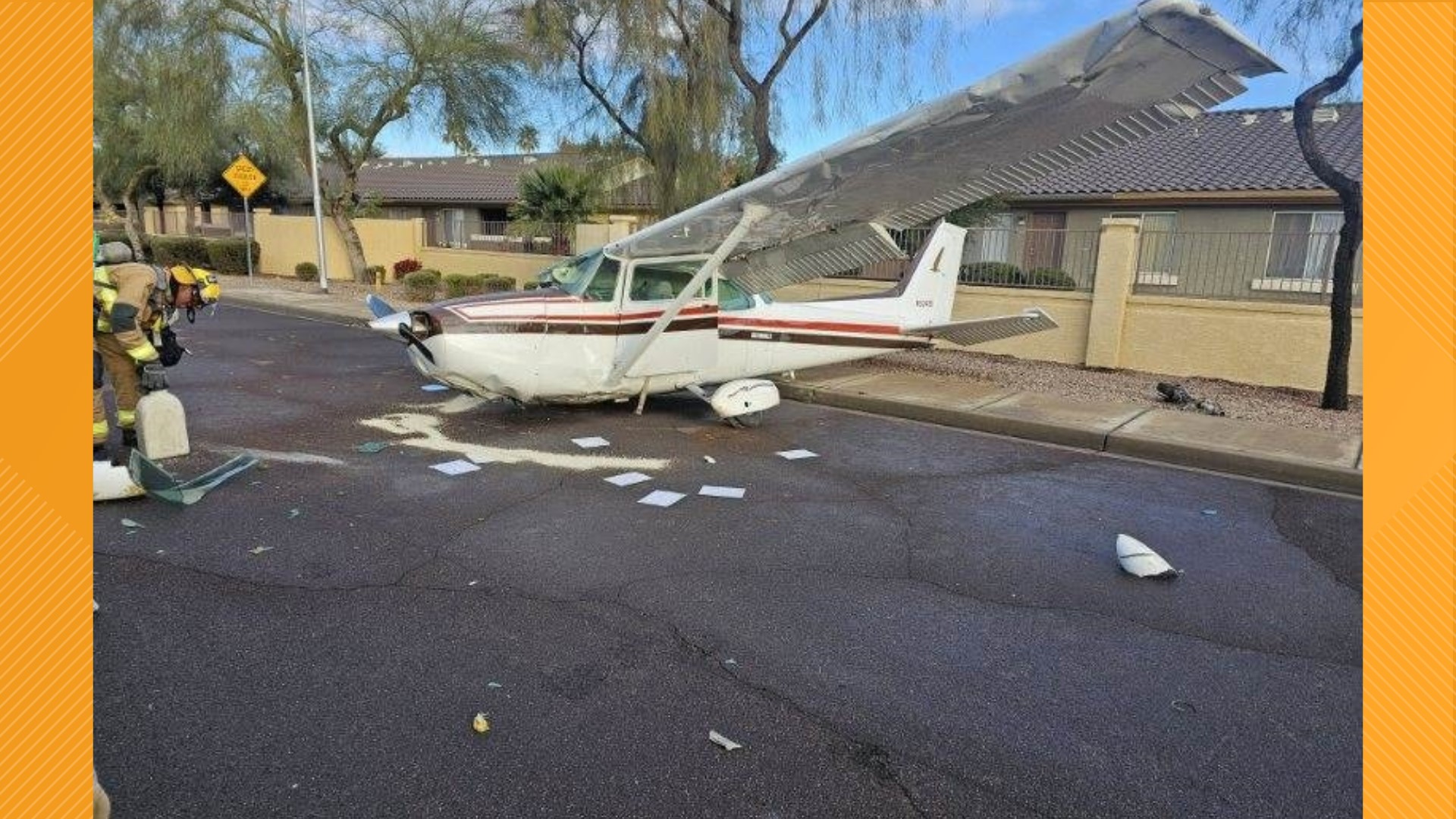 Goodyear plane crash | 12news.com