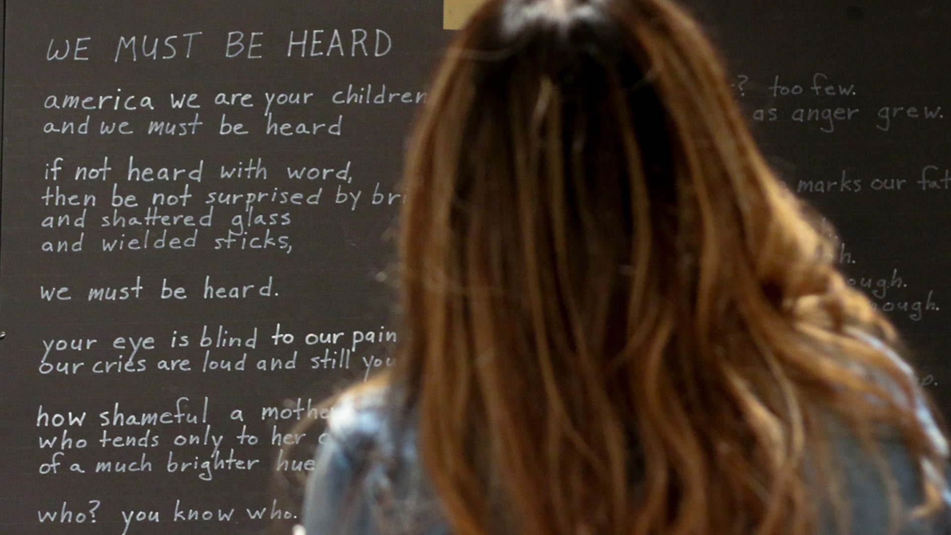 George Floyd memorial artifacts on display in Tempe | 12news.com