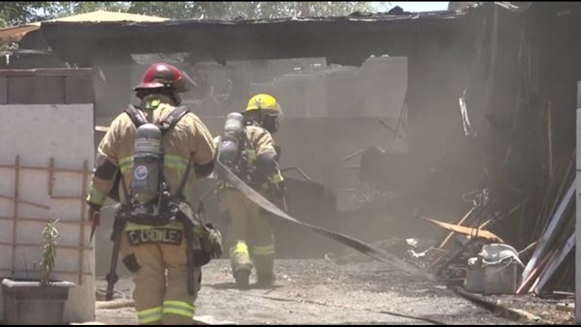 Fire departments seeing jump in fire and heat sickness calls | 12news.com