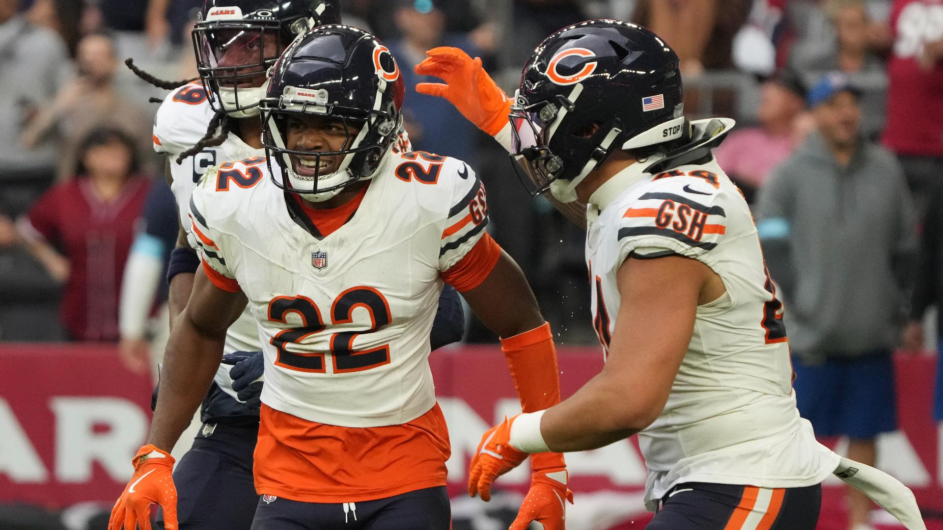 Why the Bears have 'GSH' on their jerseys | 12news.com