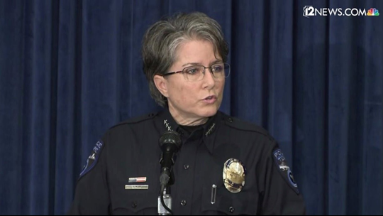 Tempe police chief suddenly resigns, will step down in October | 12news.com