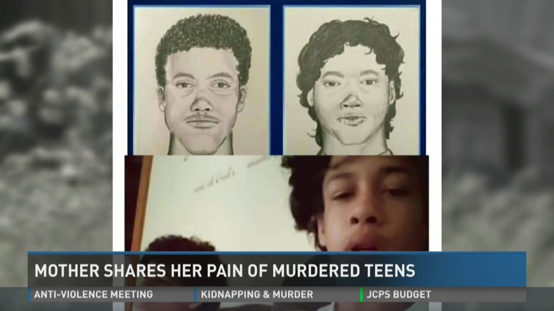 Mother shares the pain of her murdered teens | 12news.com