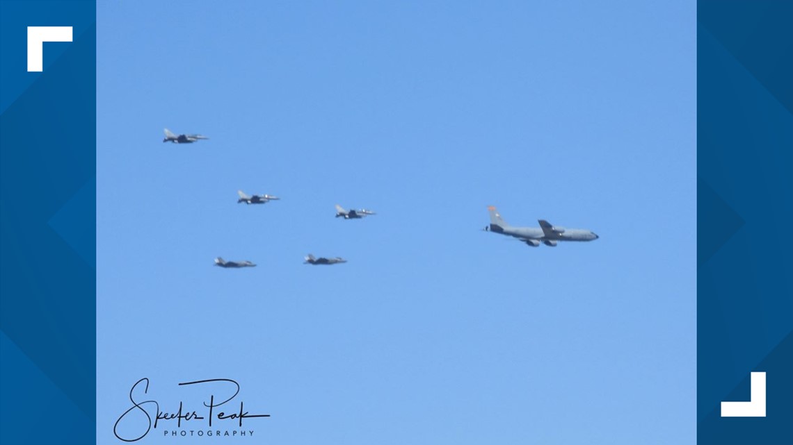 Luke Air Force Base to salute coronavirus workers with flyover | 12news.com
