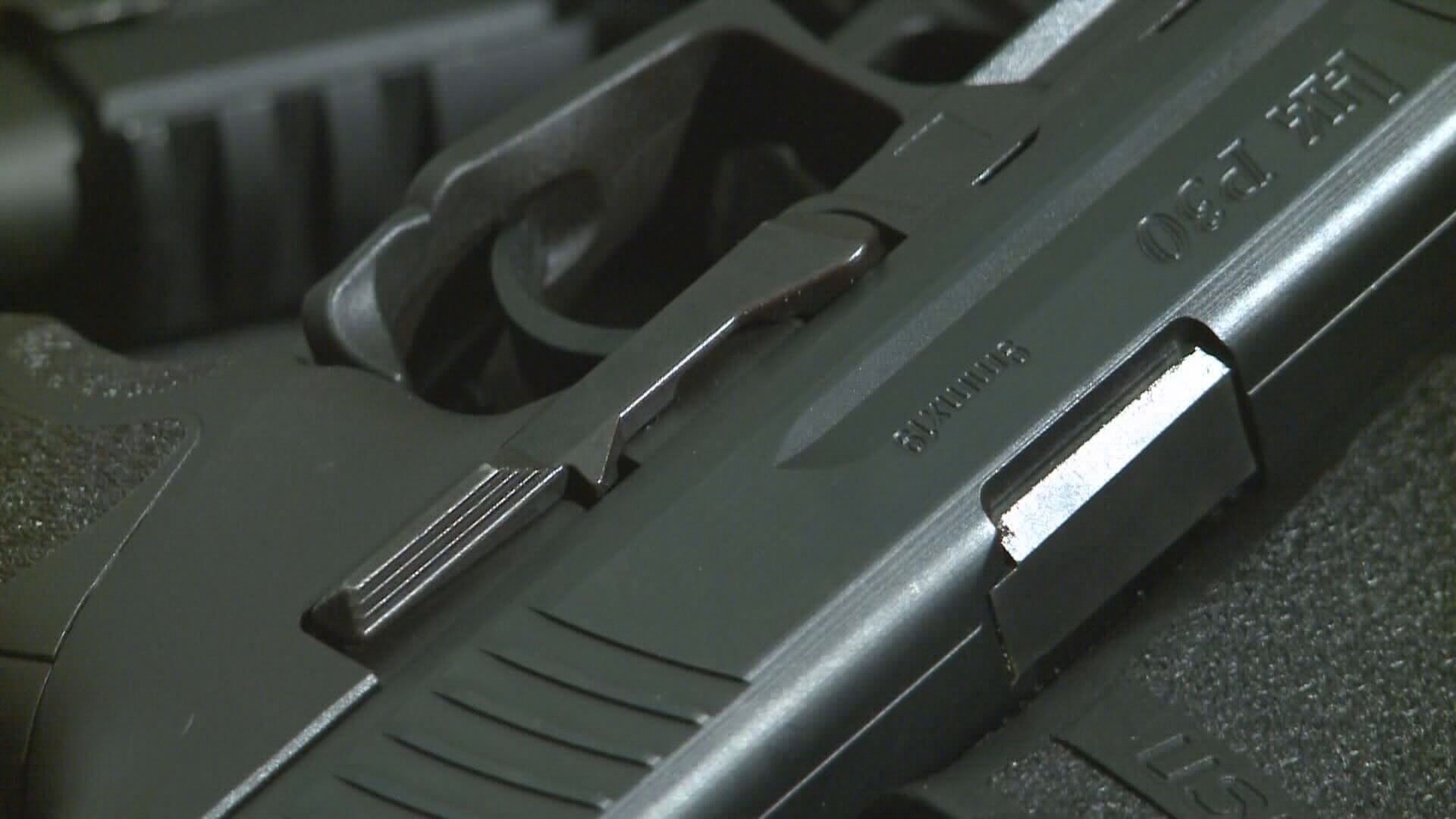 Hundreds of guns seized after investigation into illegal gambling ...
